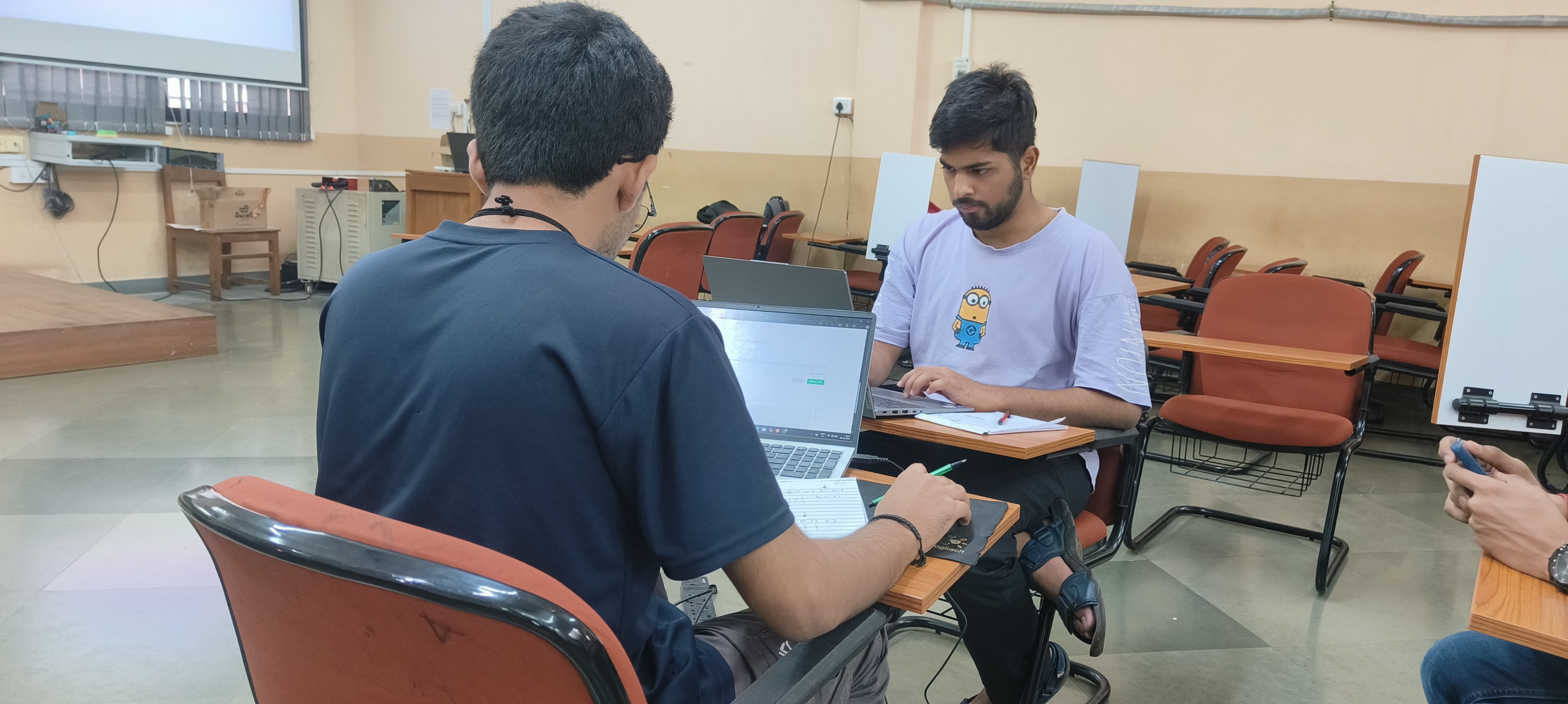 GoMyno - Coding Club of IIT Goa
